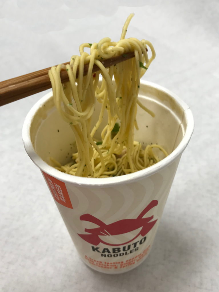 [Vol.4 Cup Noodles] KABUTO NOODLES | ZOOM JAPAN