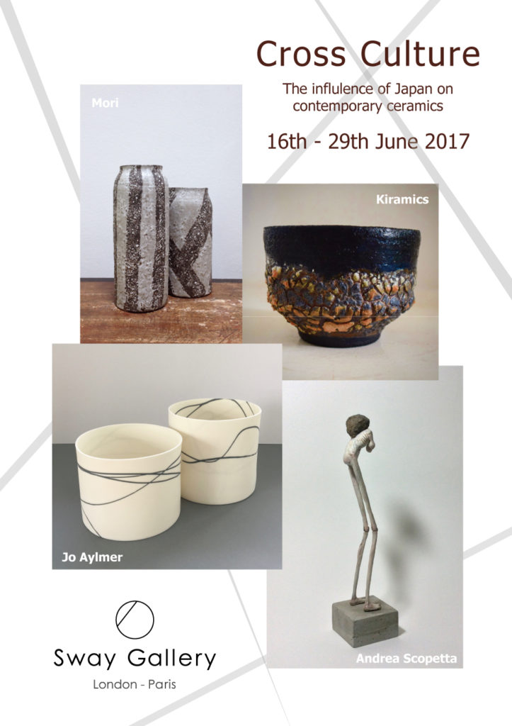 Cross Culture, a ceramics selling exhibition | ZOOM JAPAN