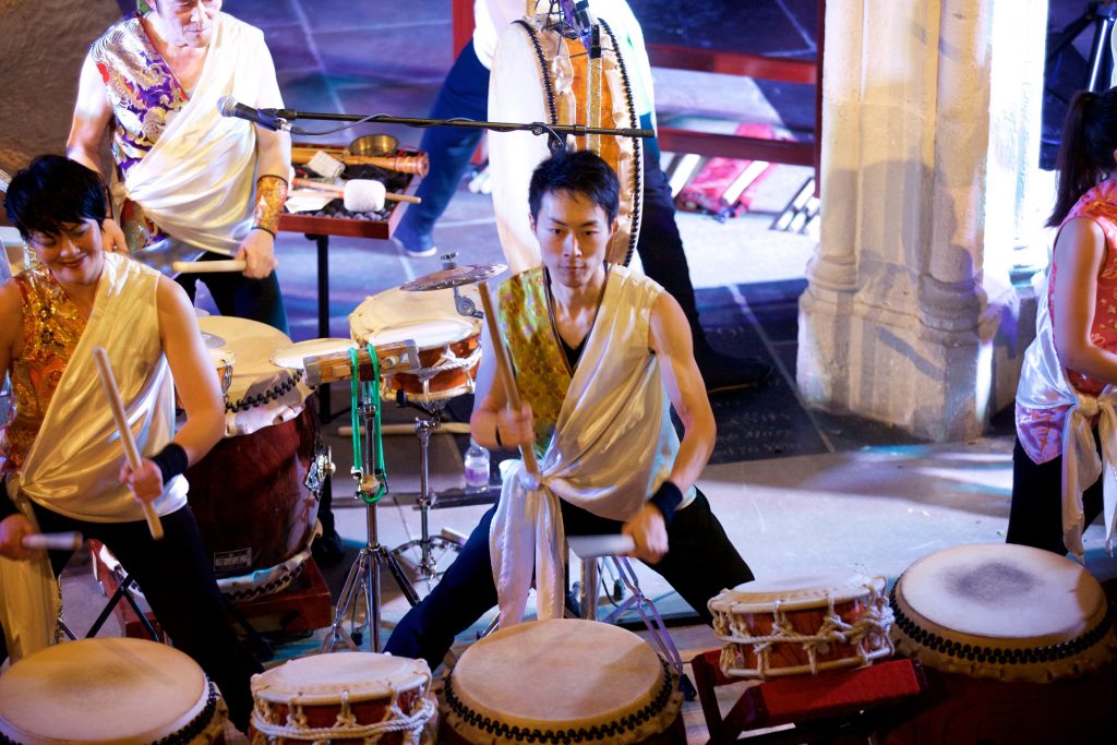Joji Hirota & The London Taiko Drummers – Japanese Taiko Music – Part ...
