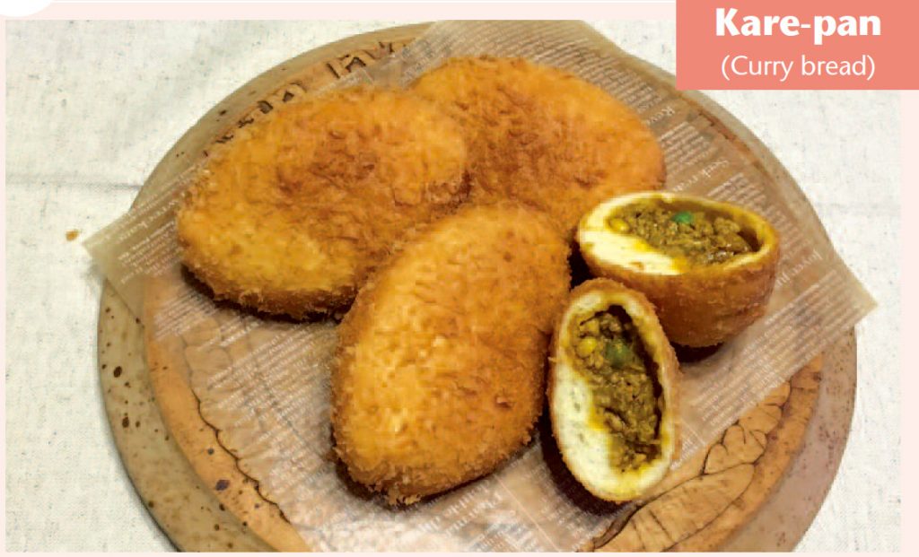 No66 [HARUYO’S RECIPE] Kare-pan (Curry bread) | ZOOM JAPAN