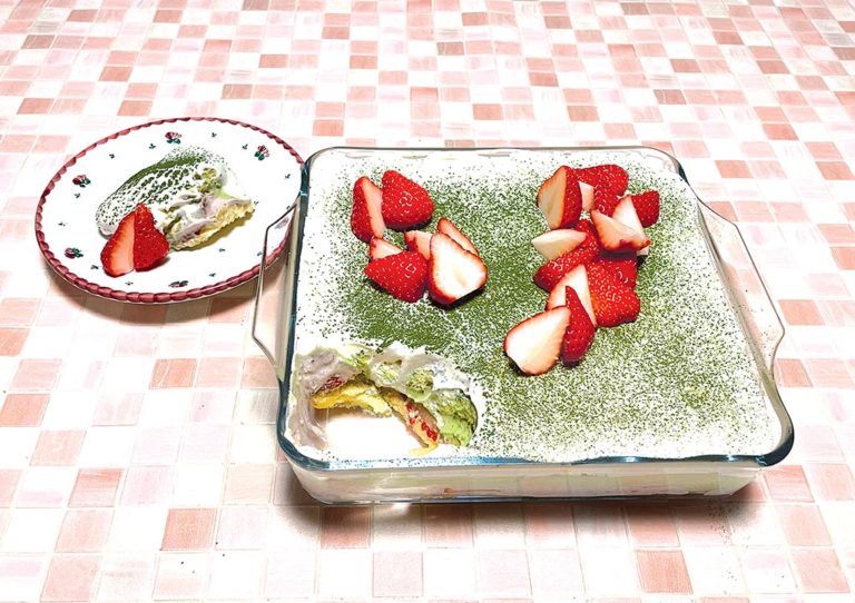 No.105 [HARUYO RECIPE] Japanese-style cold cake (Sukoppu keki) | ZOOM JAPAN